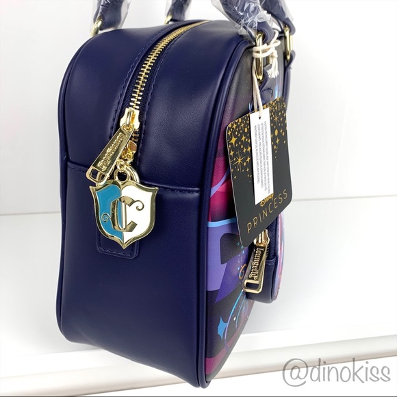 Loungefly | Bags | Loungefly X Disney Cinderella Castle Crossbody Bag ...